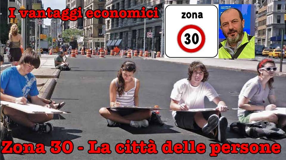 I vantaggi economici della Zona 30 - Tortona Oggi